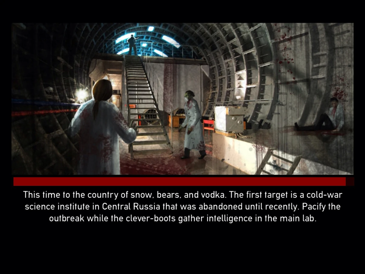 Institute | SAS Zombie Assault Wiki | Fandom