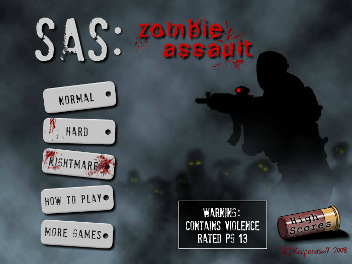 SAS: Zombie Assault | SAS Zombie Assault Wiki | Fandom