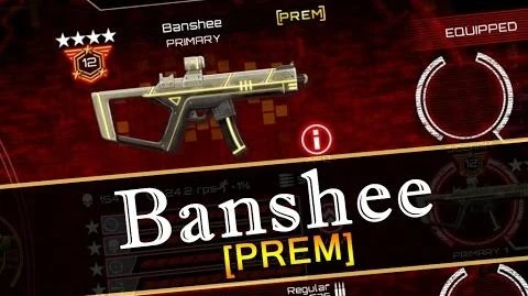 Banshee | SAS Zombie Assault Wiki | Fandom