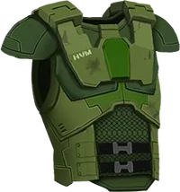 HVM Carbon Fibre Vest | SAS Zombie Assault Wiki | Fandom