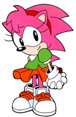 Amy Rose | SatAm season 3 and up fanfiction Wiki | Fandom