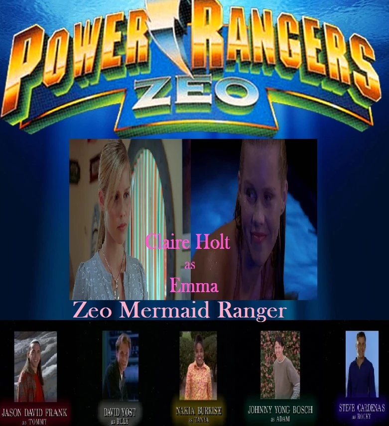 Zeo Mermaid Ranger | Satanic Crusaders Productions Wiki | Fandom