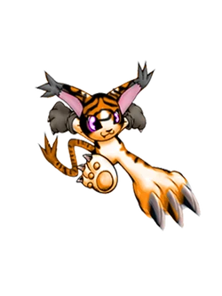 Tigermon (Digi-Moon) | Satanic Crusaders Productions Wiki | Fandom