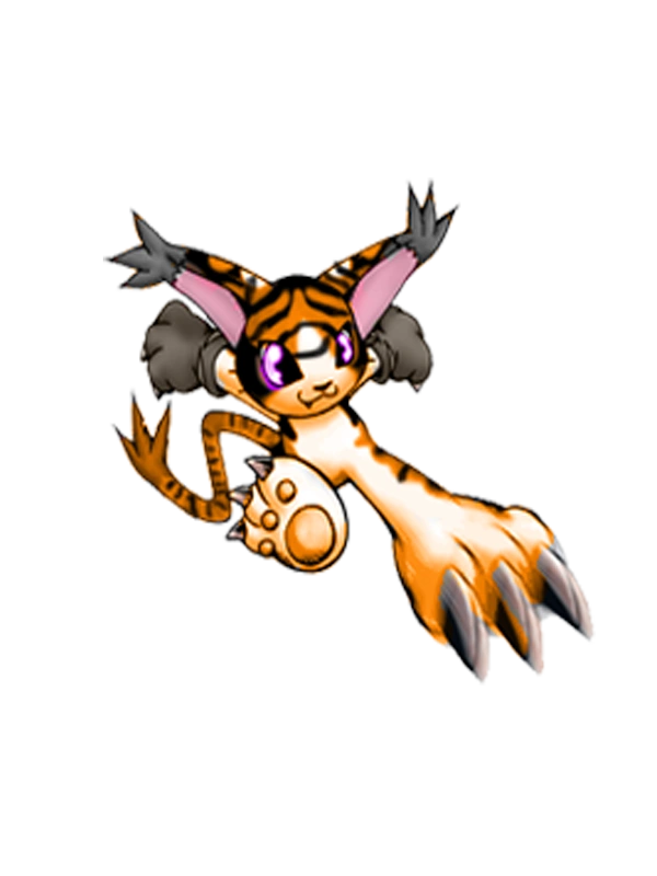 Tigermon (Digi-Moon) | Satanic Crusaders Productions Wiki | Fandom