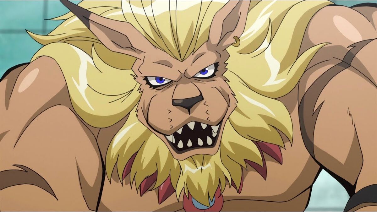 Leomon The Hero Satanic Crusaders Productions Wiki Fandom