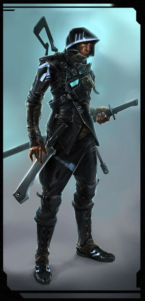 Assassin Agent | Satellite Reign Wiki | Fandom