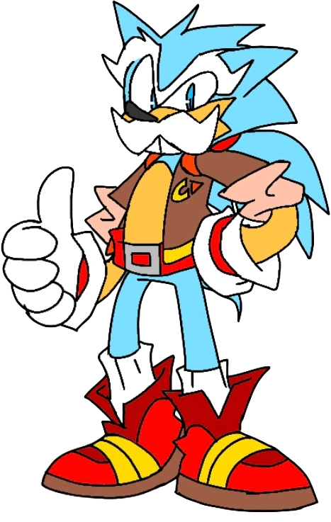 Sir Charles the Hedgehog | Sonic and the Freedom Fighters Wiki | Fandom