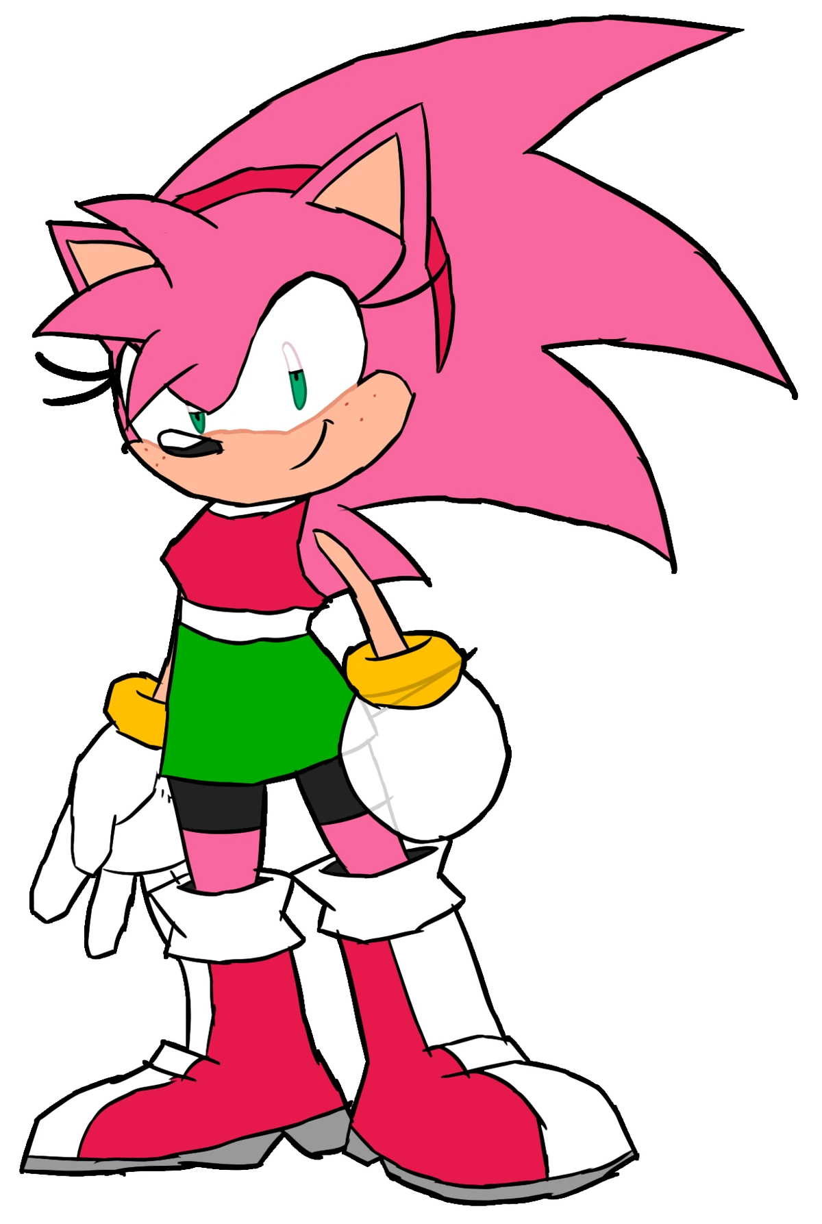 Amy Rose | Sonic and the Freedom Fighters Wiki | Fandom