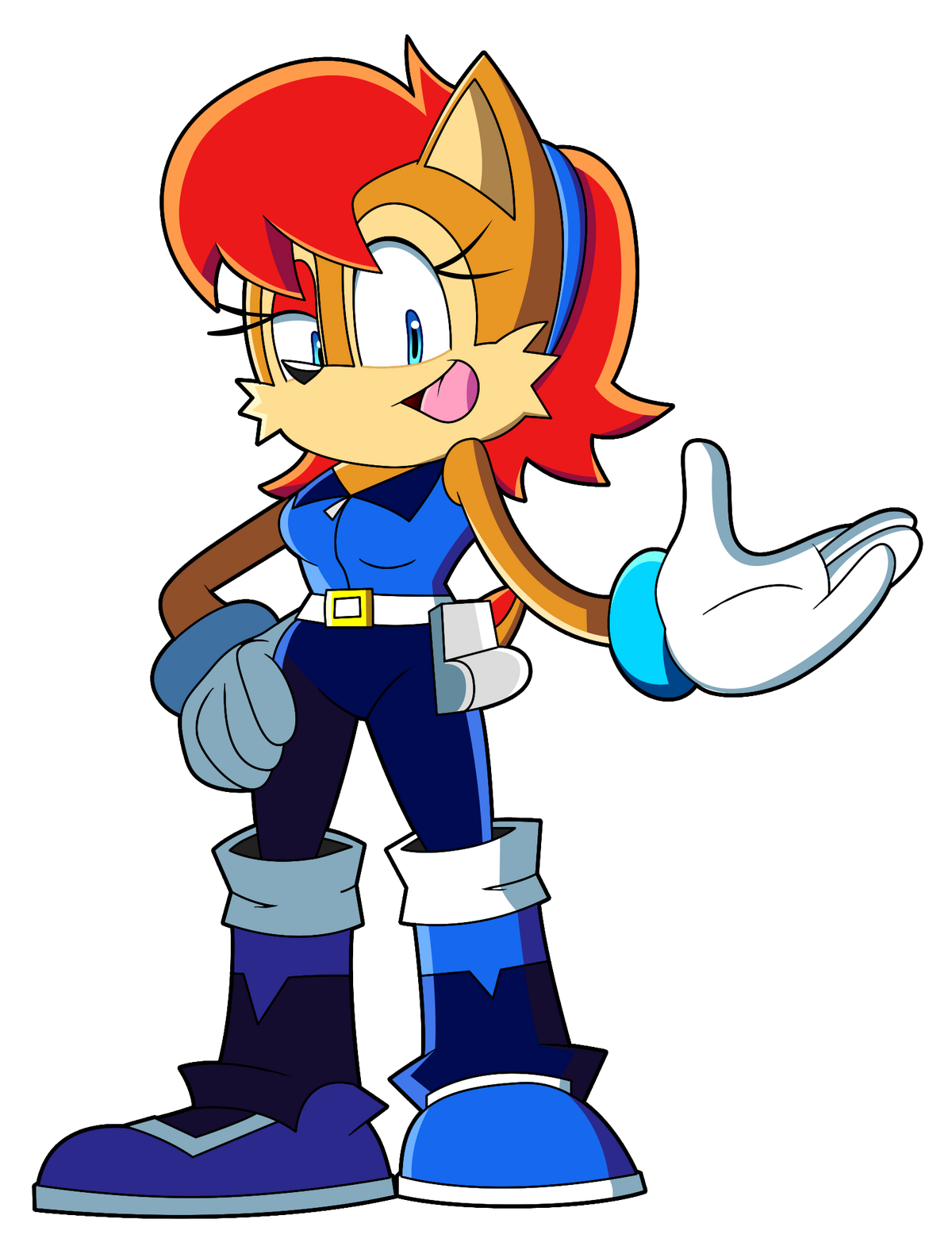 Sally Acorn | Sonic and the Freedom Fighters Wiki | Fandom
