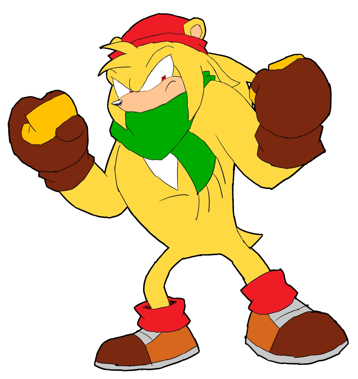 Bark the Polar Bear | Sonic and the Freedom Fighters Wiki | Fandom