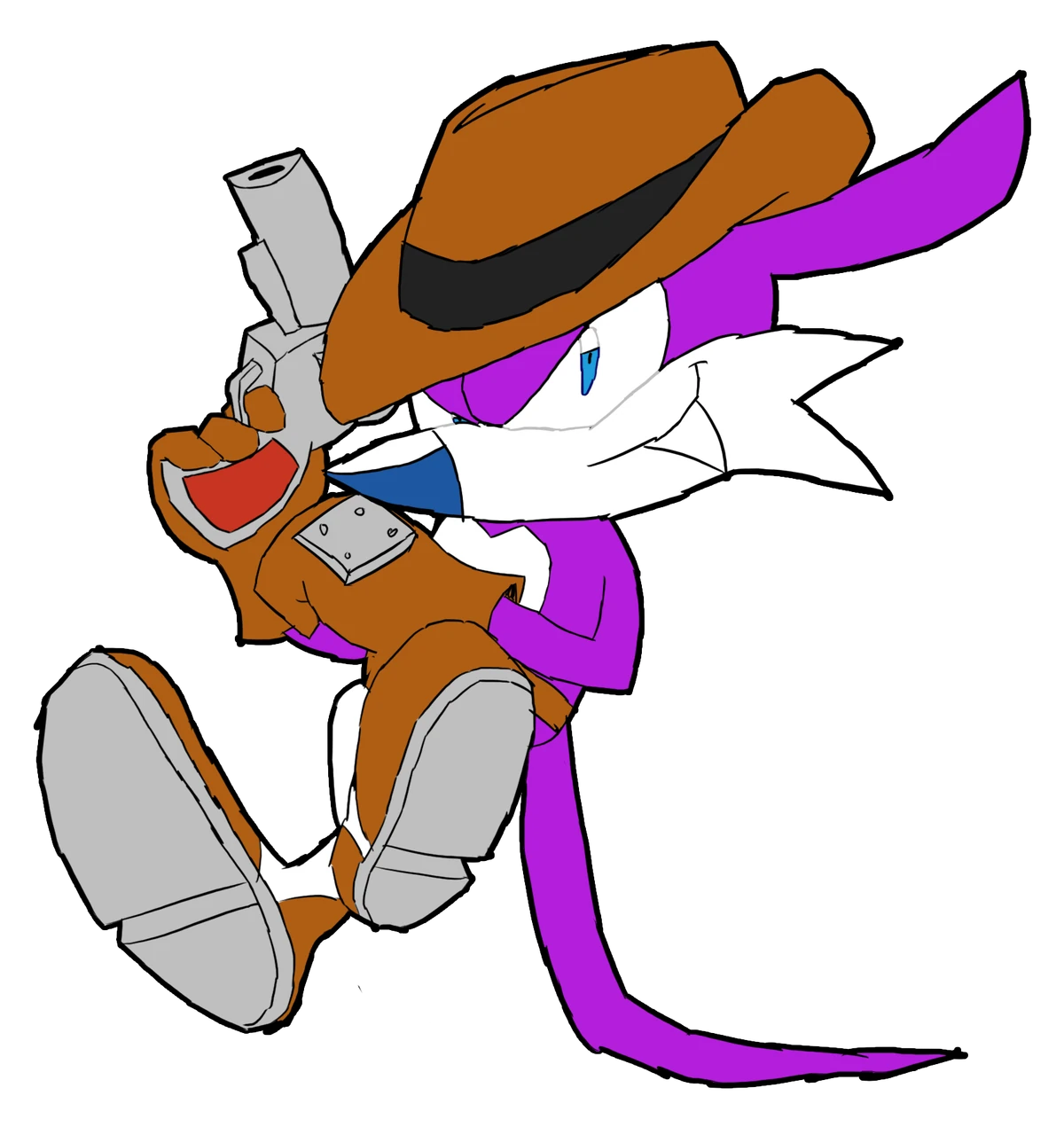 Nack the Weasel | Sonic and the Freedom Fighters Wiki | Fandom