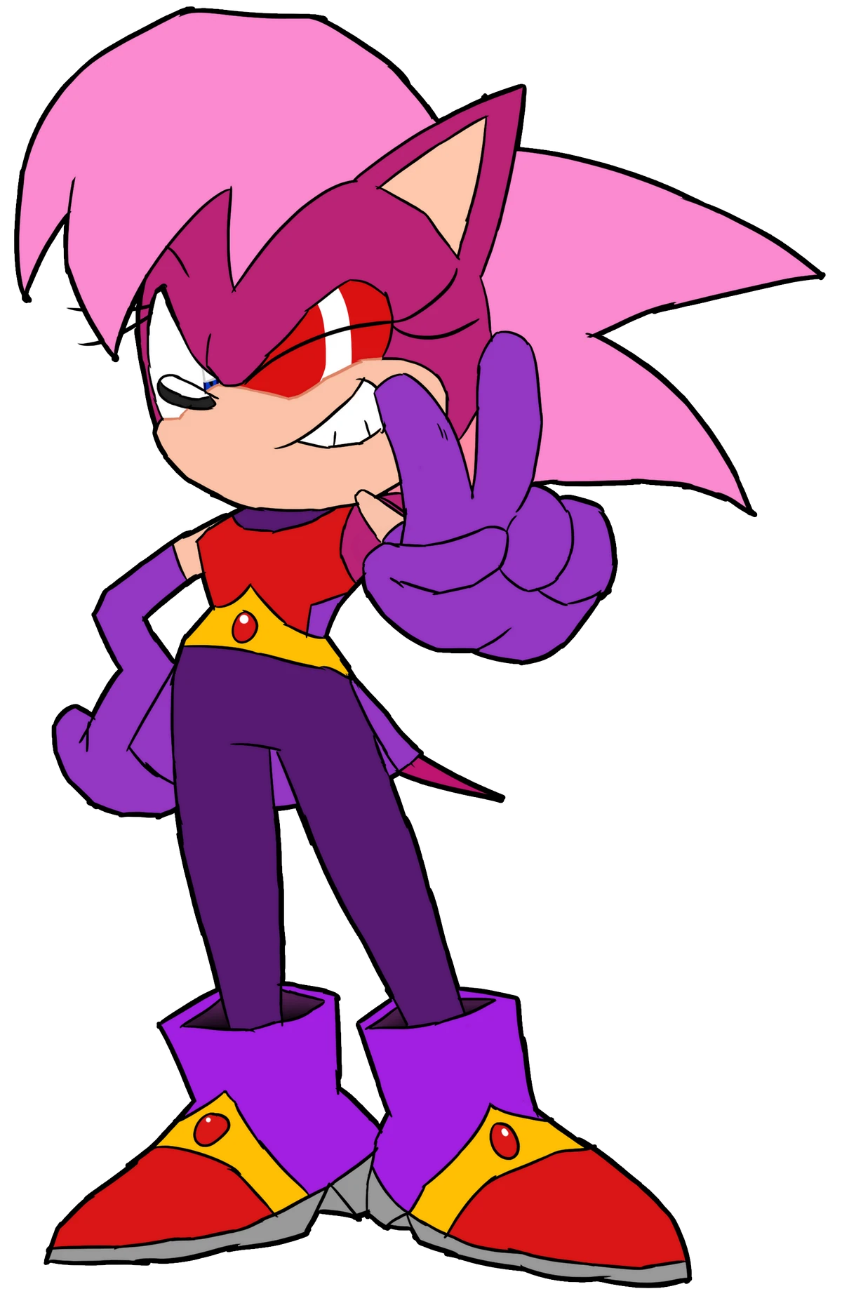 Sonia the Hedgehog | Sonic and the Freedom Fighters Wiki | Fandom