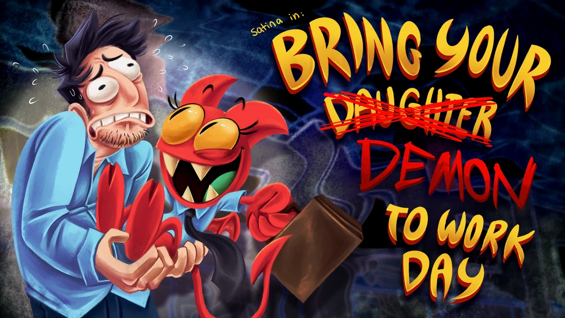 Bring Your Demon to Work Day | Satina Wiki | Fandom