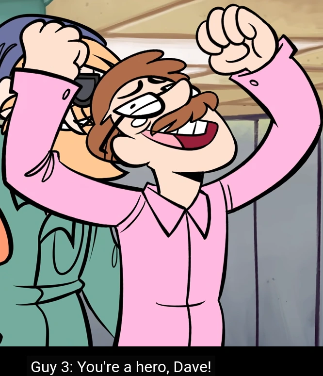 Moustache Man | Satina Wiki | Fandom