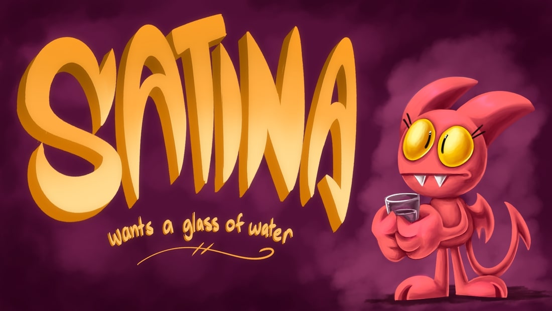 Satina Wants a Glass of Water (2019) | Satina Wiki | Fandom