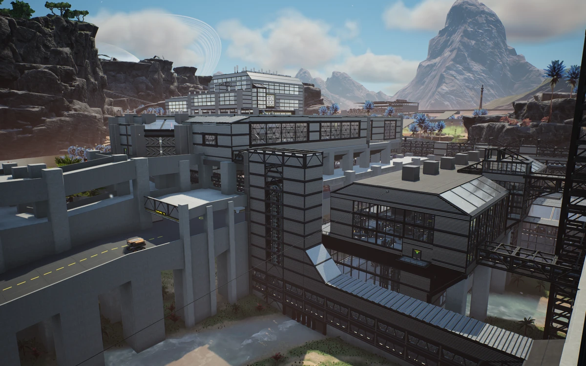 Города | Satisfactory вики | Fandom