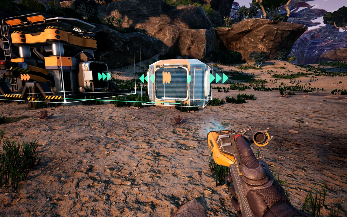 Как выравнивать строения? | Satisfactory вики | Fandom