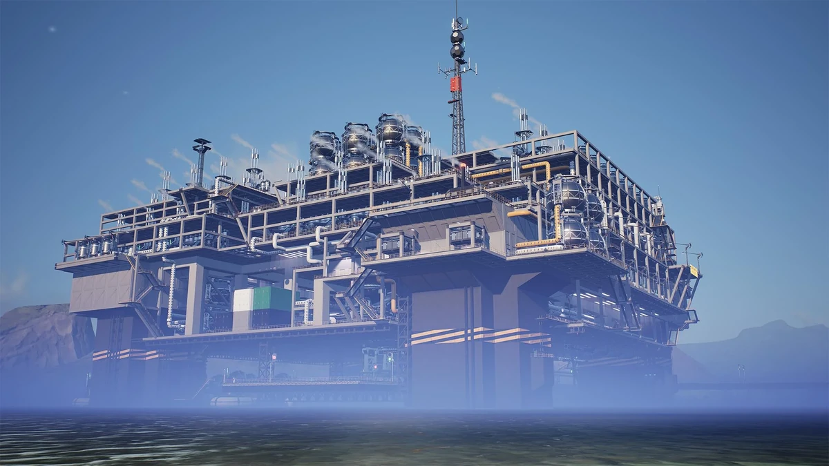 Морские платформы | Satisfactory вики | Fandom