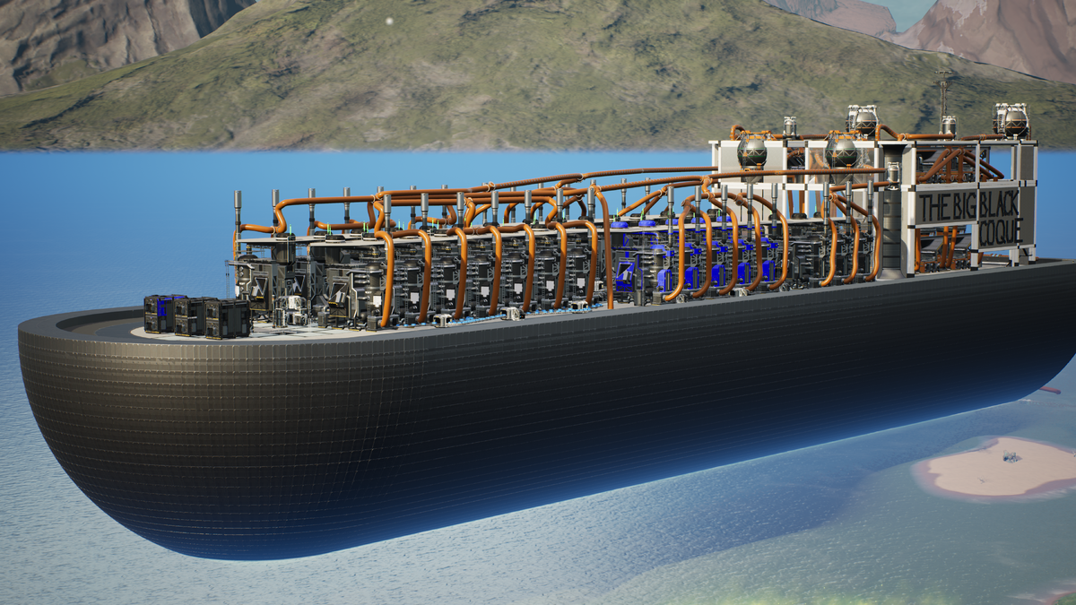 Поверхности из колонн | Satisfactory вики | Fandom