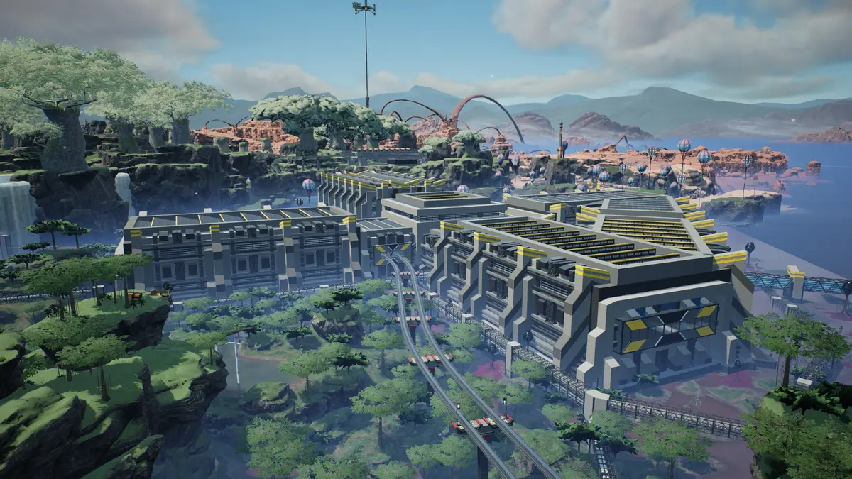 Рельефные стены | Satisfactory вики | Fandom