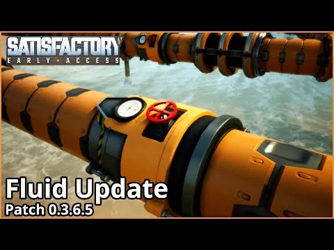 The Fluids Update | Satisfactory вики | Fandom