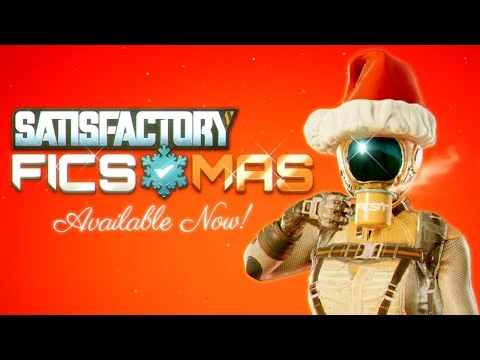 FICS*MAS In-Game Holiday Event | Satisfactory вики | Fandom