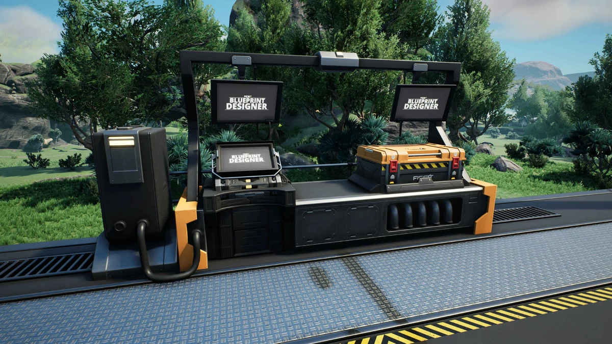 Modeleur FICSIT — Wiki officiel de Satisfactory