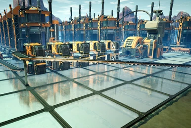 Satisfactory Factory