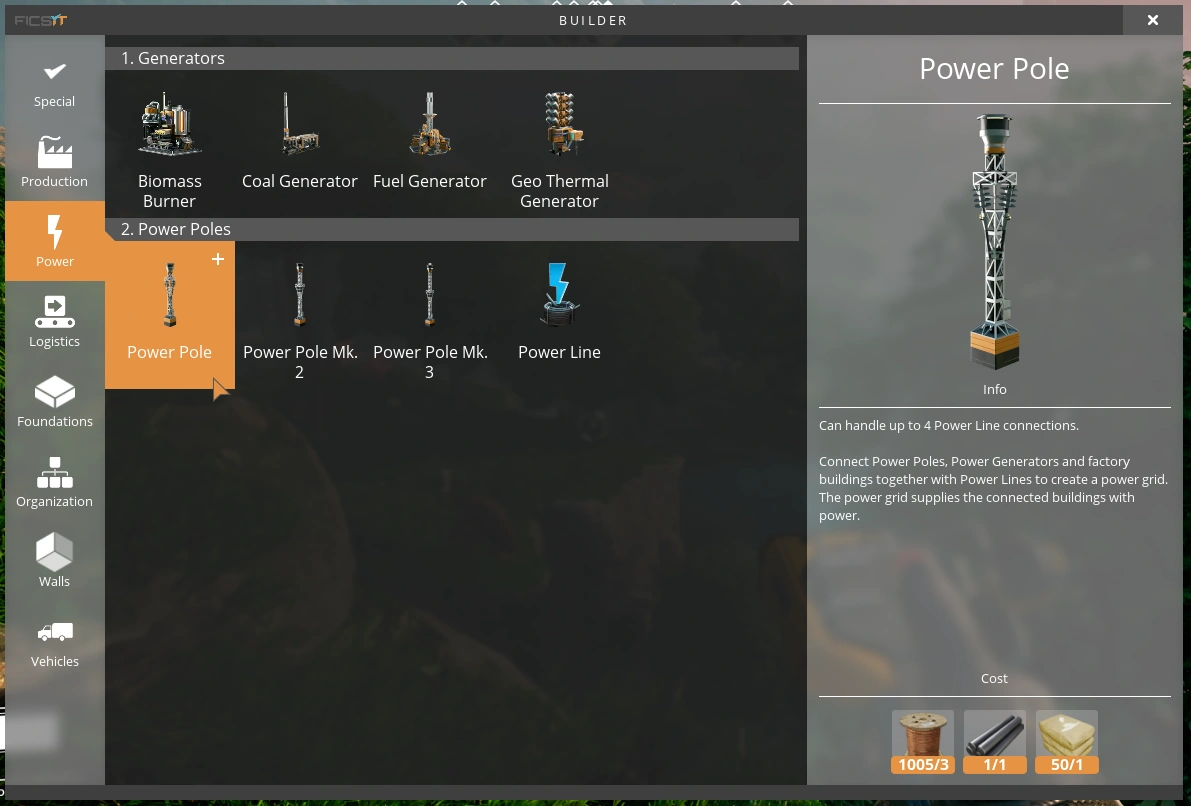 Talk:Power Pole - Satisfactory Wiki