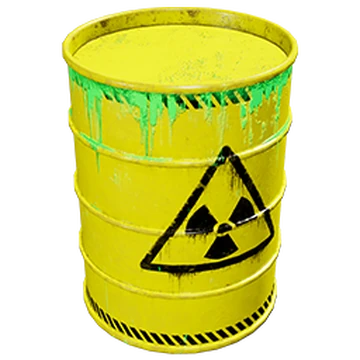 Nuclear Waste Disposal Container