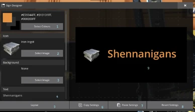 Signs - Satisfactory Wiki