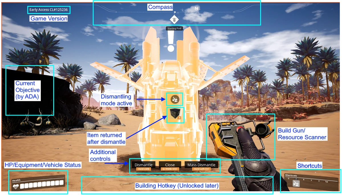 HUD - Satisfactory Wiki