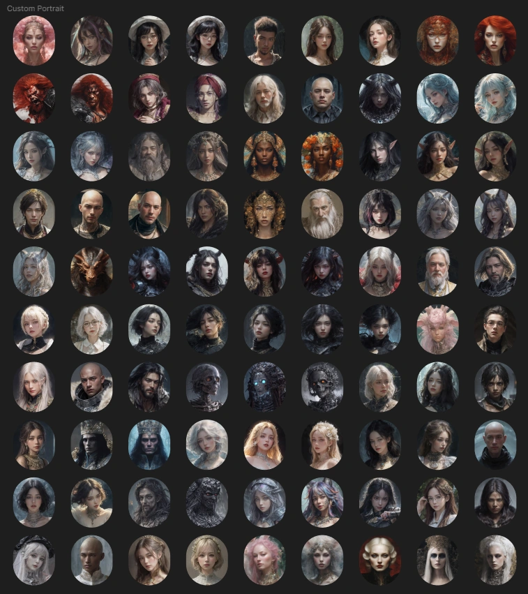 Wizardry PGMO CustomPortraits | Satodw Wiki | Fandom