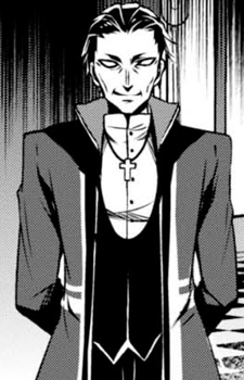 Abraham Gray | Satsuriku no Tenshi Wiki | Fandom