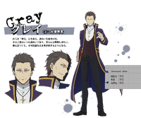 Abraham Gray | Satsuriku no Tenshi Wiki | Fandom