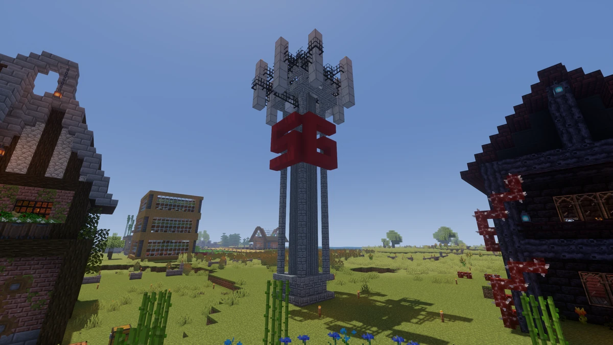 Locations/Spawn Village | SaturatedSMP Wiki | Fandom