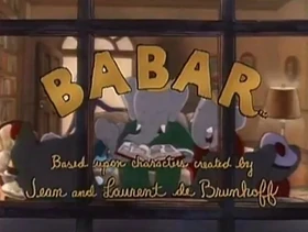 Babar | Saturday Morning Broadcast Archives Wiki | Fandom