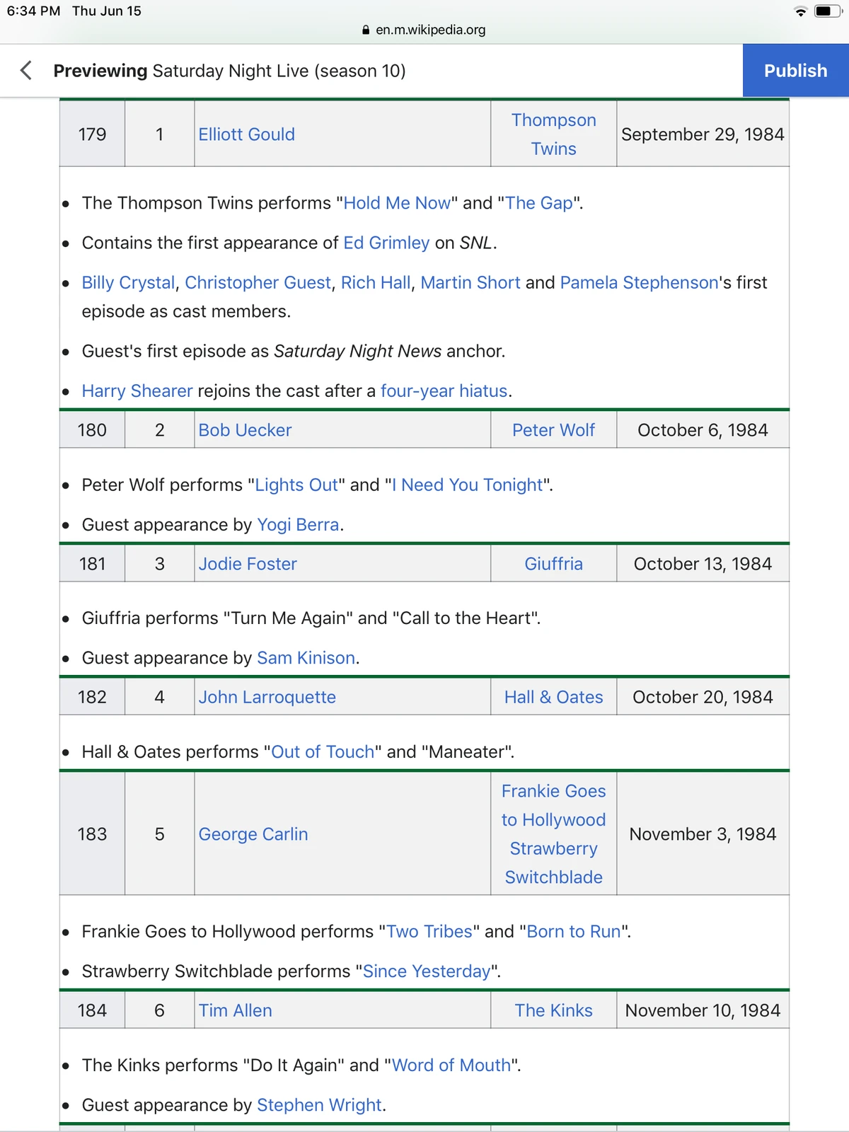 User blog:A3385/My Season 10 (Fanmade) | Saturday Night Live Wiki | Fandom