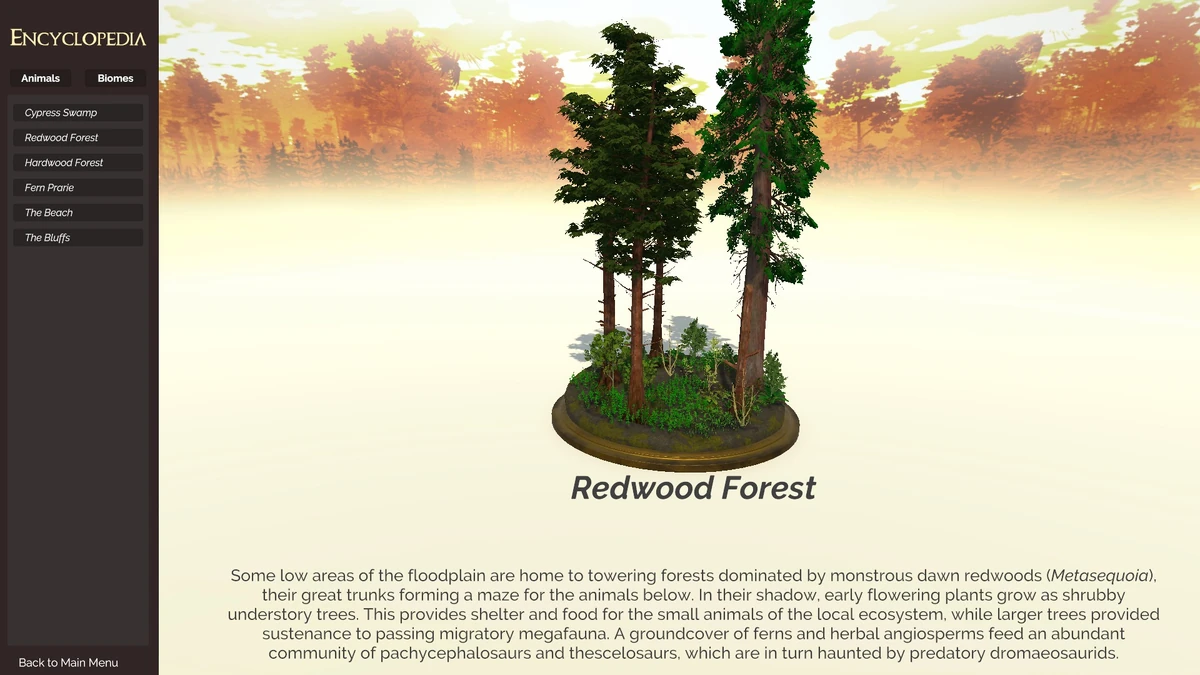 Redwood forest | Saurian Wikia | Fandom