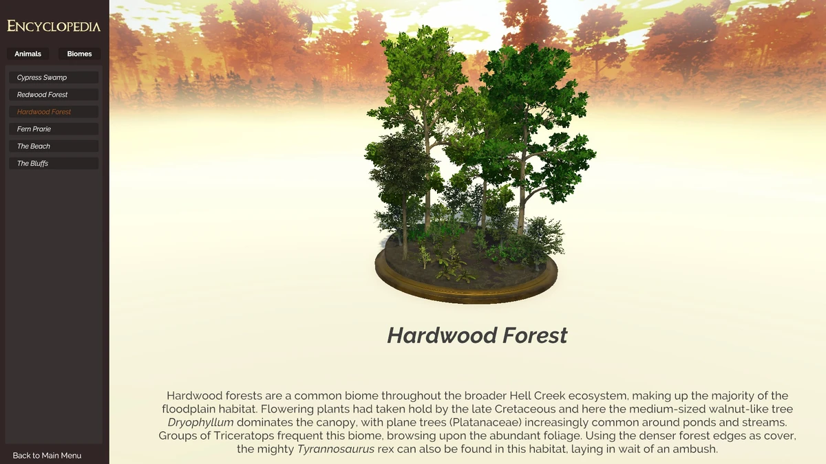 Hardwood Forest | Saurian Wikia | Fandom