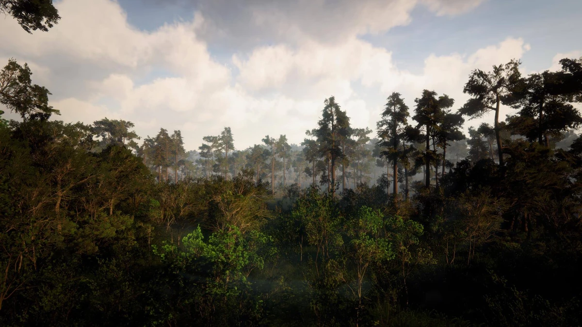 Hell Creek | Saurian Wikia | Fandom