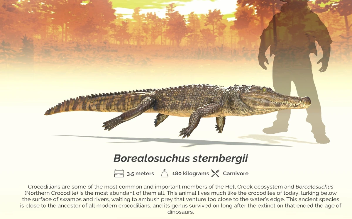Borealosuchus | Saurian Wikia | Fandom