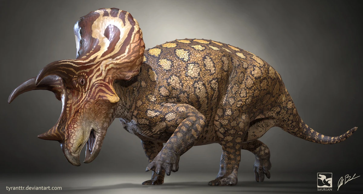 Triceratops | Saurian Wikia | Fandom