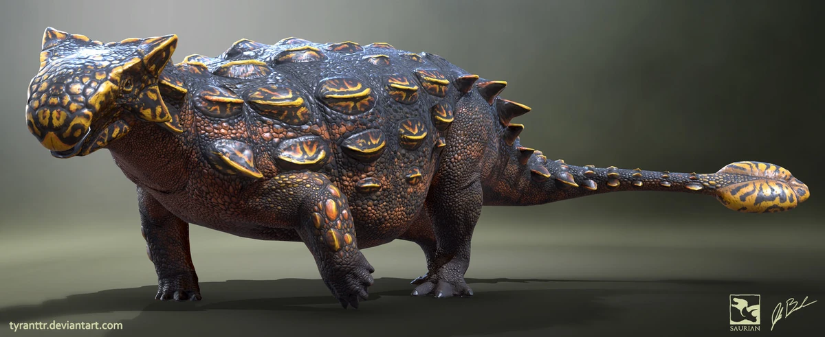 Ankylosaurus | Saurian Wikia | Fandom