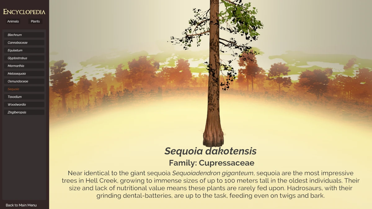 Sequoia dakotensis | Saurian Wikia | Fandom