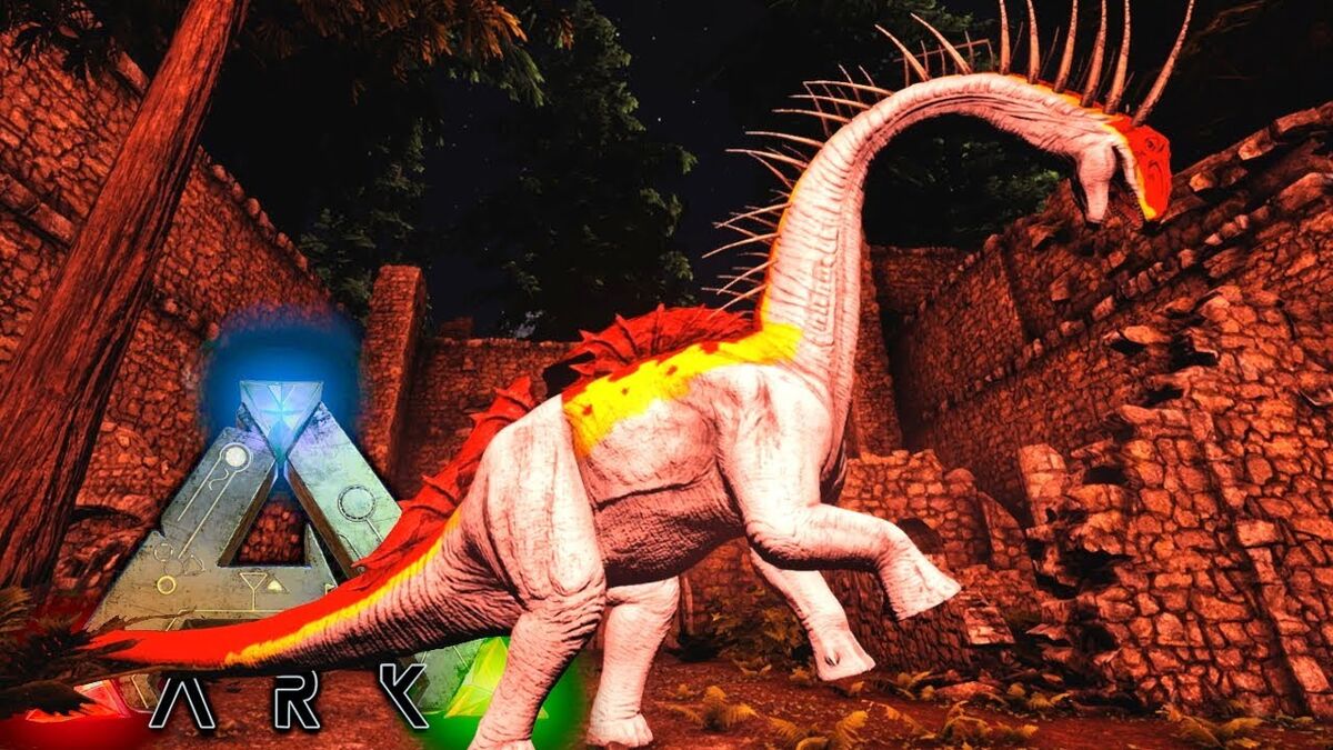 Amargasaurus Saurians Evolved Wiki Fandom