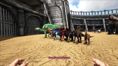 Rhinorex | Saurians evolved Wiki | Fandom