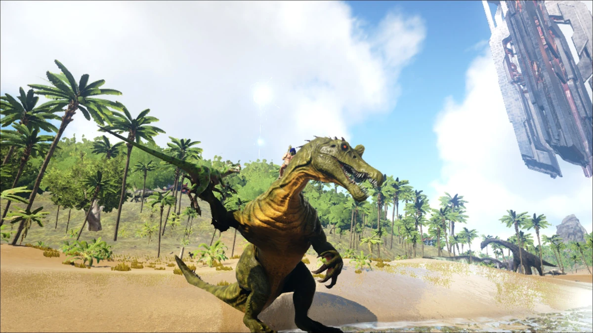 Oxalaia | Saurians evolved Wiki | Fandom