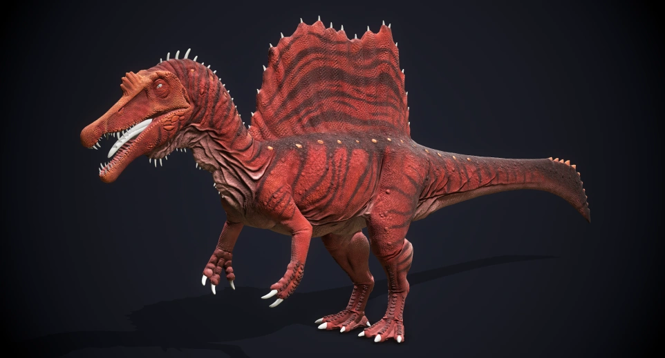 Spinosaurus TLC | Saurians evolved Wiki | Fandom