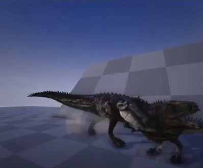 Mapusaurus | Saurians evolved Wiki | Fandom